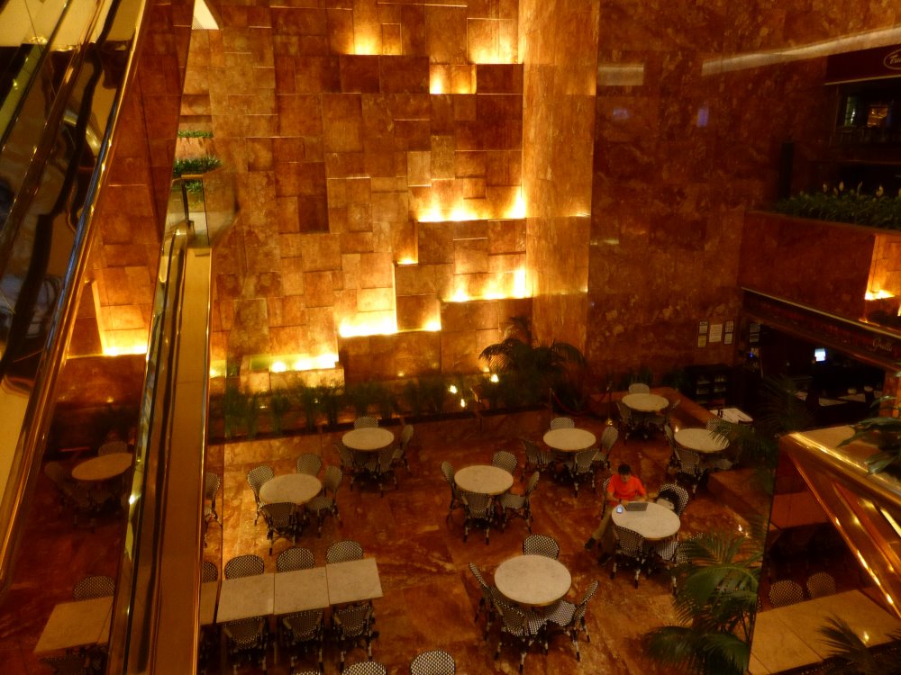 Republican Atheists' President visited the Trump Tower in New York, New ...