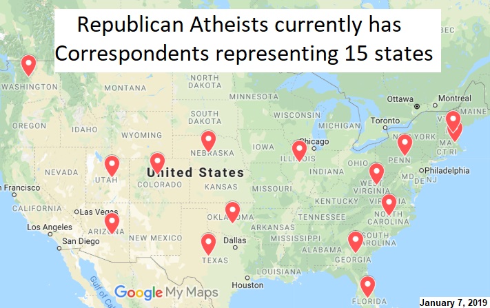 Review of year 2018 with Republican Atheists